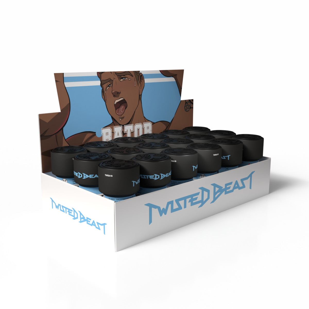 Bator Poppers 10ml 18 Pack | Twisted Beast