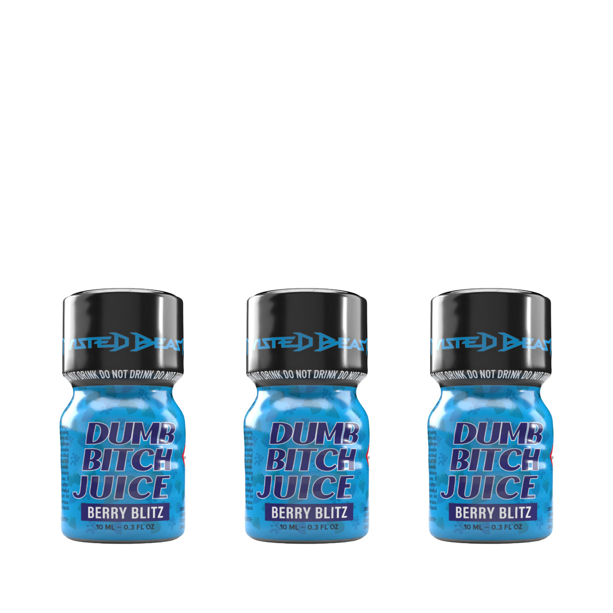 Berry Blitz Scented Poppers 10ml Triple Pack | Twisted Beast