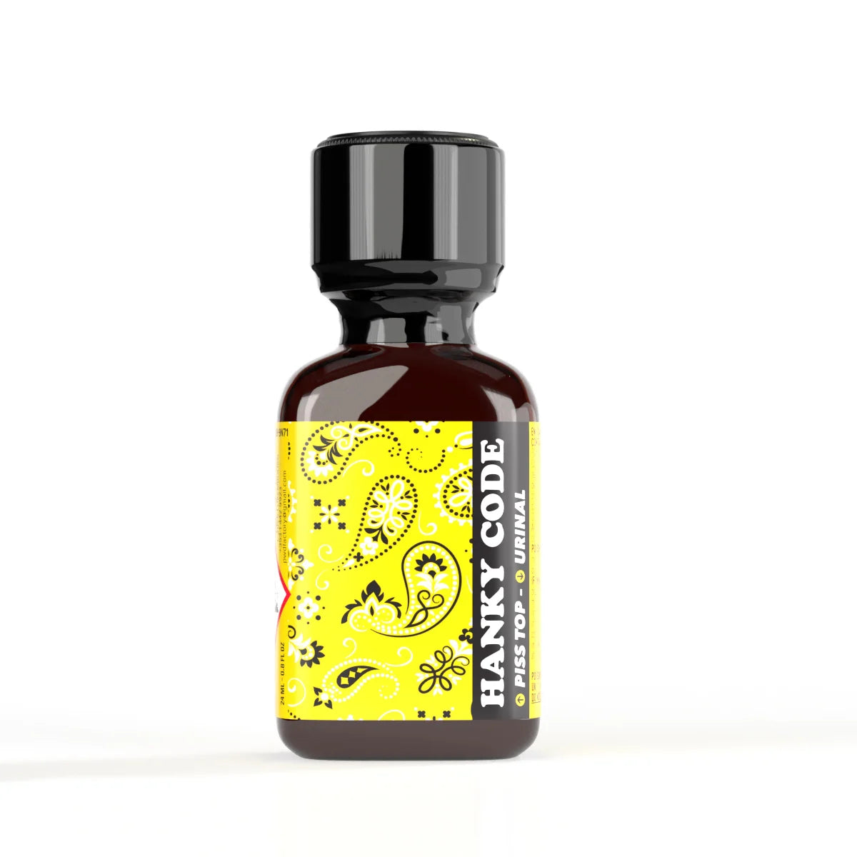 Hanky Code Yellow Poppers 24ml | Twisted Beast Poppers