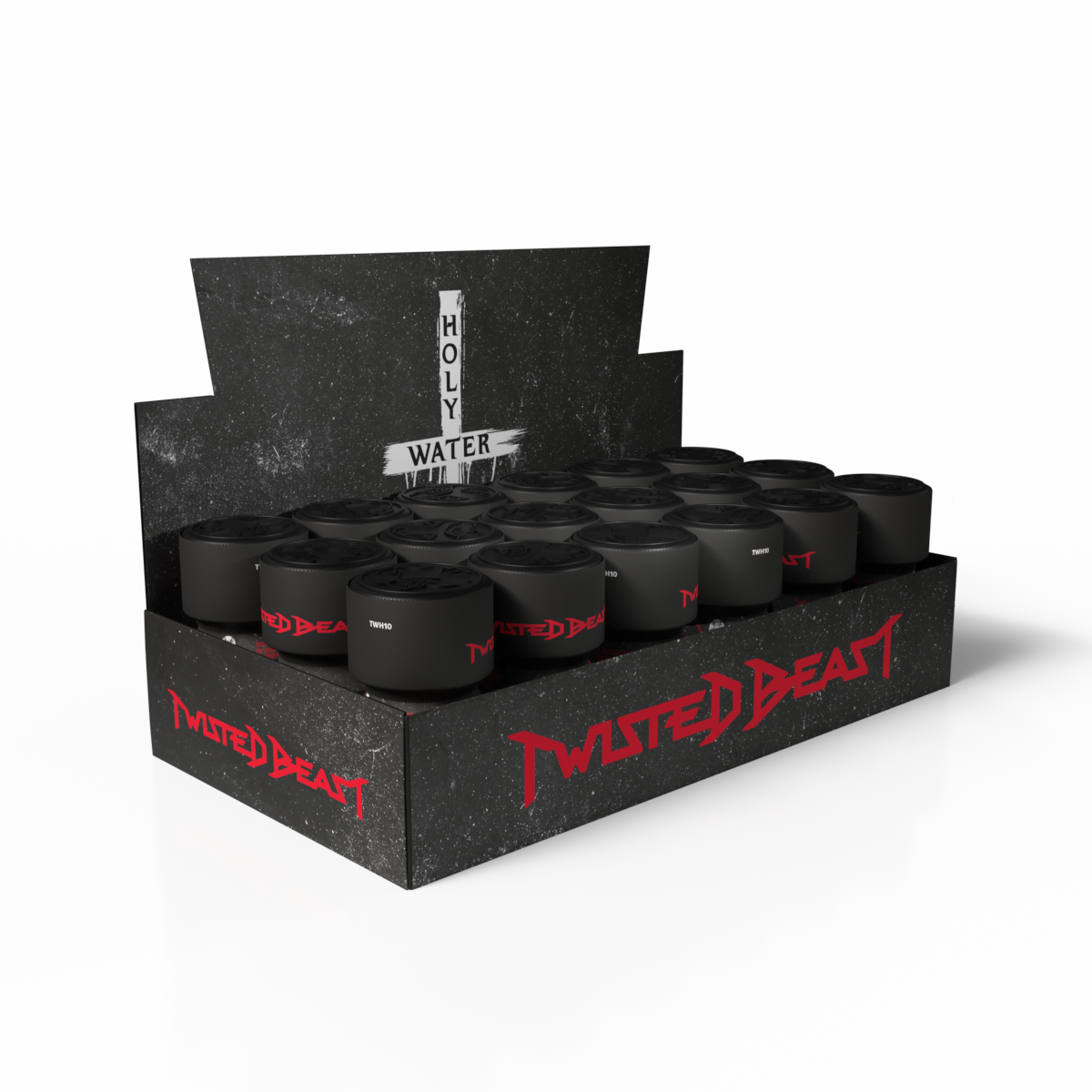 Holy Water Poppers 10ml 18 Pack | Twisted Beast