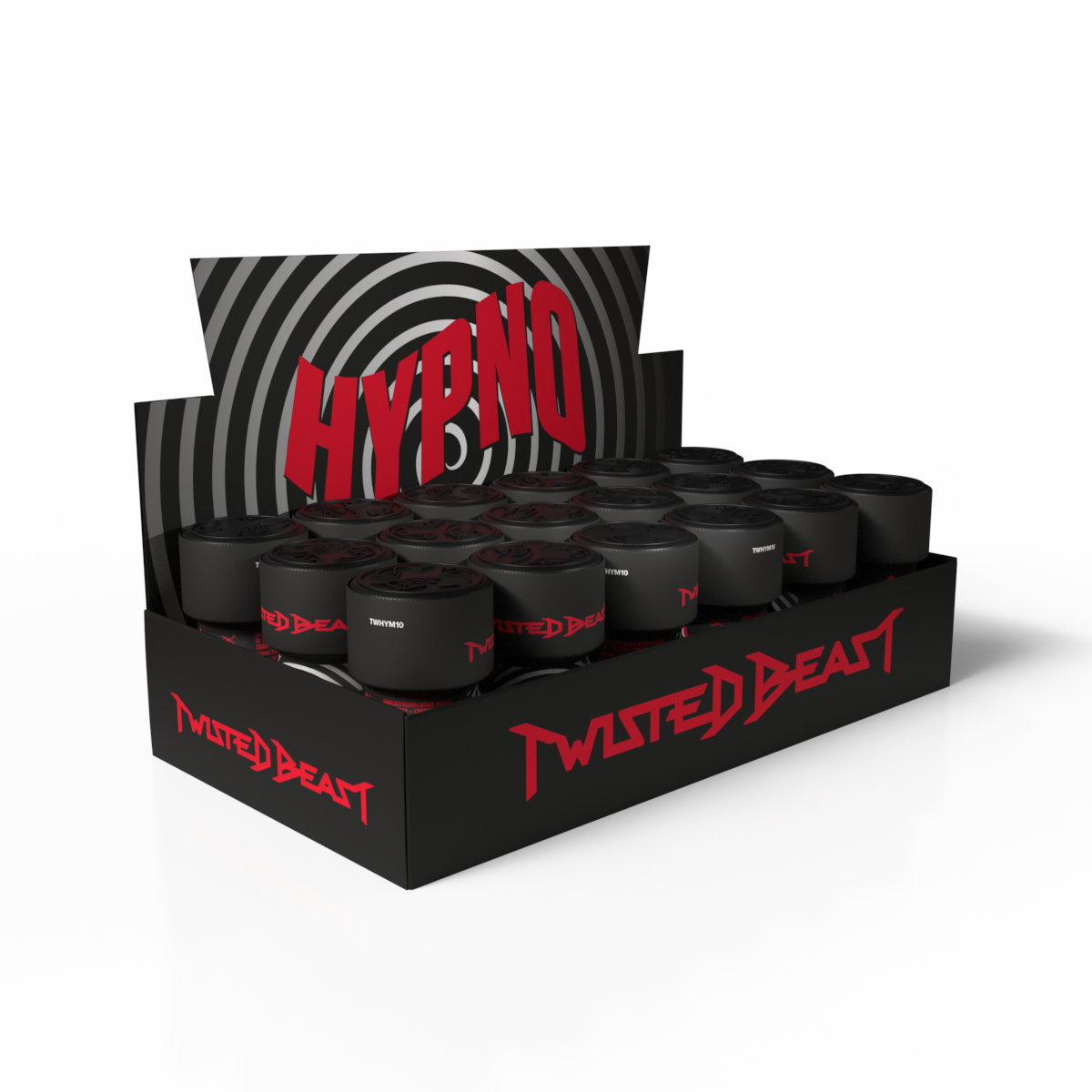 Twisted Beast Hypno Max 10ml 18 Pack | Twisted Beast