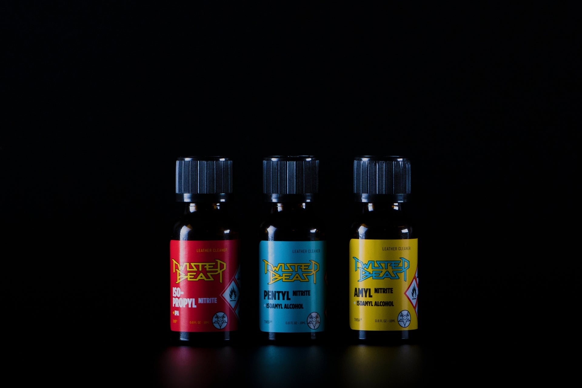 What Are The Different Types Of Poppers – Twisted Beast