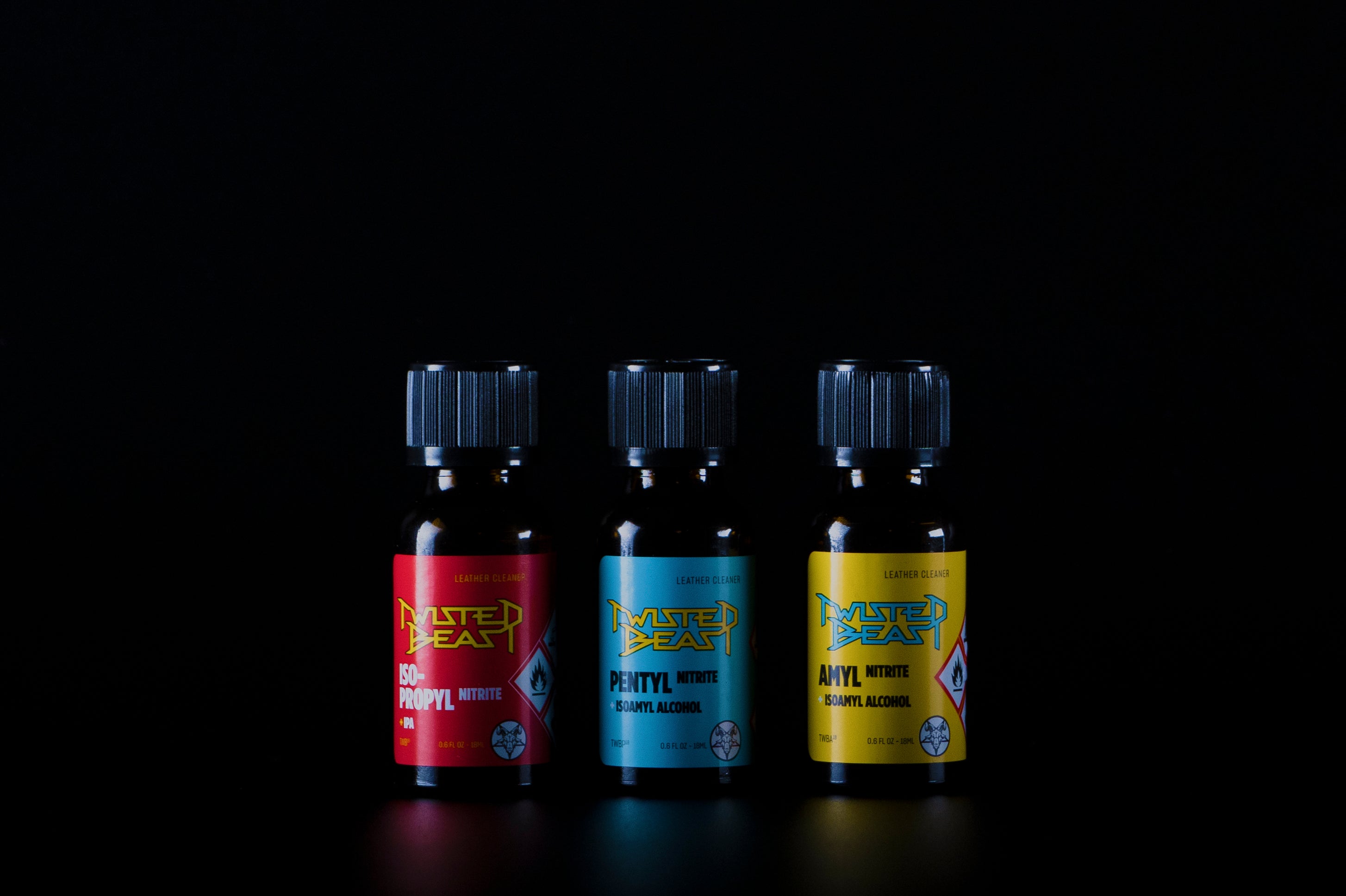 What Are The Different Types Of Poppers – Twisted Beast