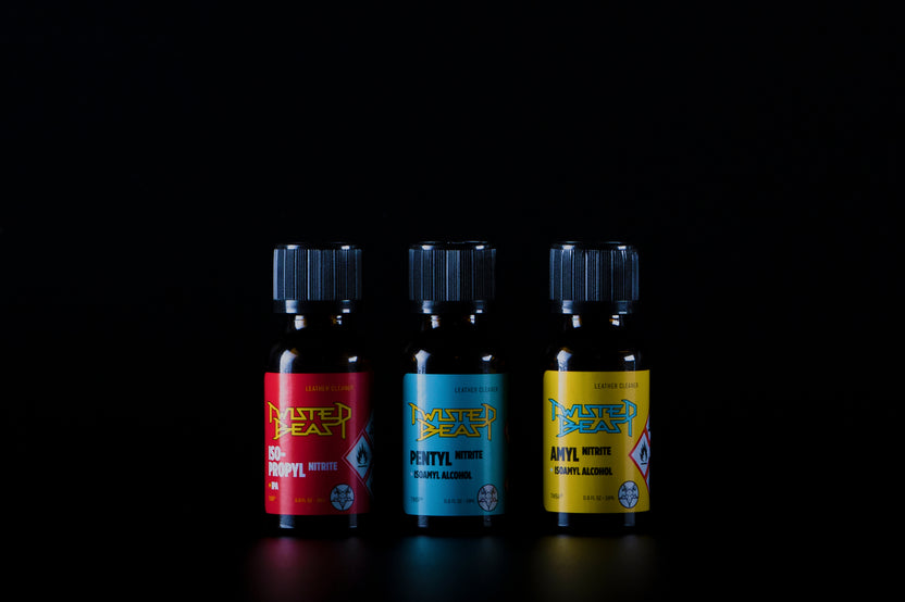 What Are The Different Types Of Poppers – Twisted Beast
