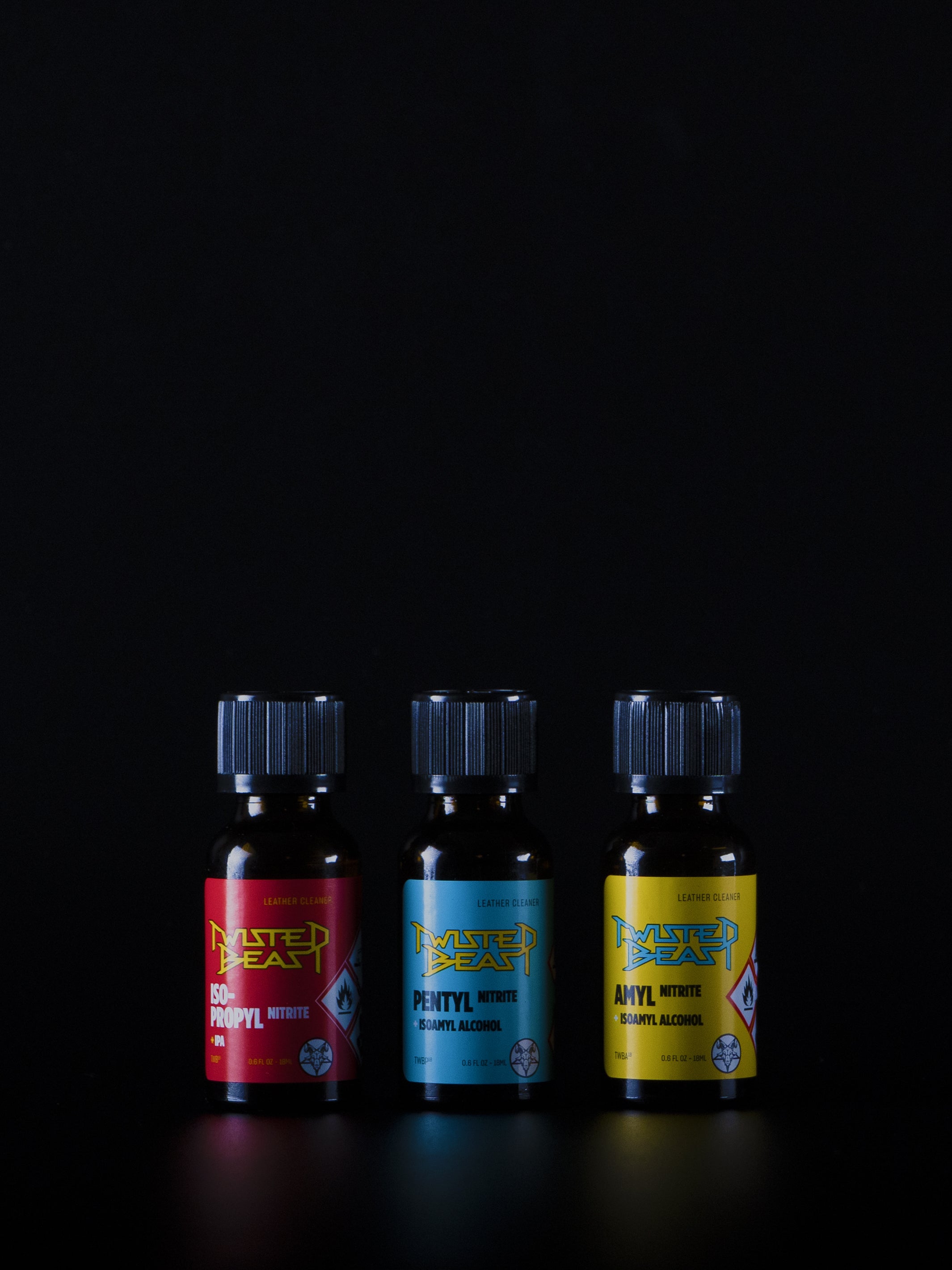 What Are The Different Types Of Poppers – Twisted Beast