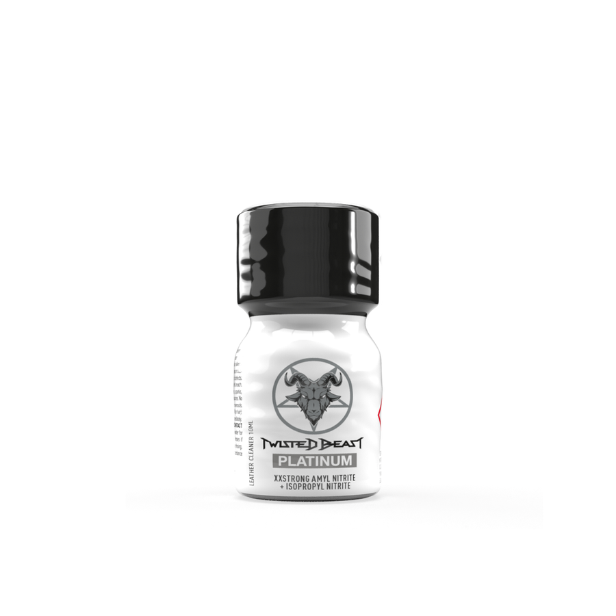 Twisted Beast Platinum Poppers 10ml | Twisted Beast Poppers