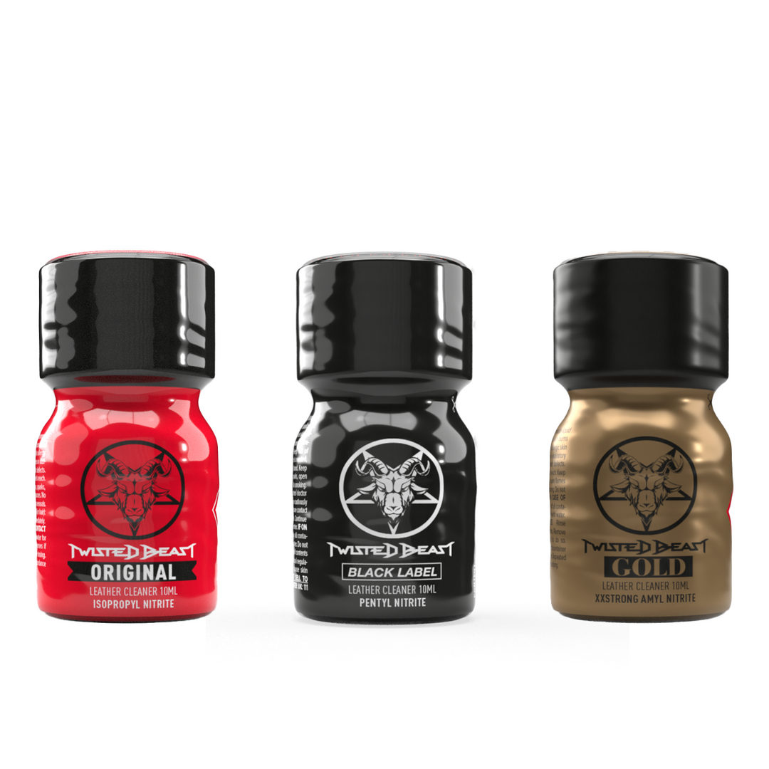 POPPERS PACKS | POPPERS FOR SALE | FREE DELIVERY – Twisted Beast